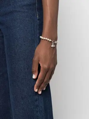 VIVIENNE WESTWOOD Lucrece Pearl Bracelet