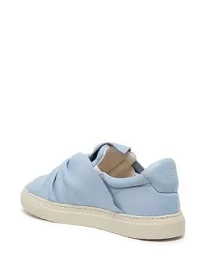 Ports 1961 Knotted Leather Sneakers