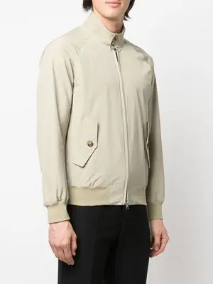 BARACUTA G9 Harrington Bomber Jacket - Neutrals