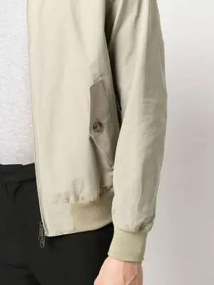 BARACUTA G9 Harrington Bomber Jacket - Neutrals