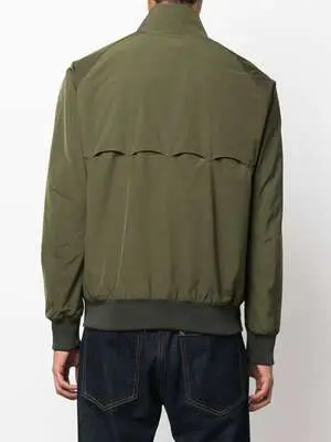 BARACUTA Zip-up Jacket - Green