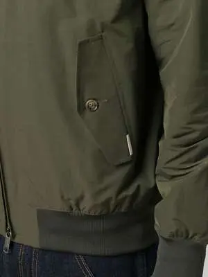 BARACUTA Zip-up Jacket - Green