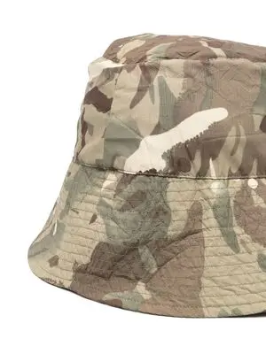 K-WAY Camouflage Bucket Hat