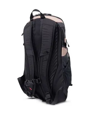 Supreme X The North Face Bleached Denim-print Backpack - Black