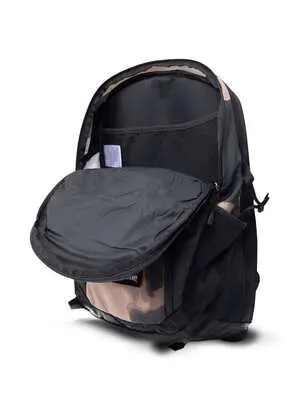 Supreme X The North Face Bleached Denim-print Backpack - Black