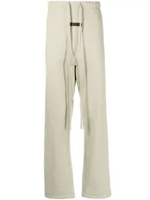 Fear Of God Logo Patch Track Pants - Green