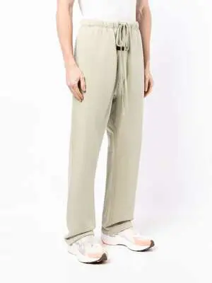 Fear Of God Logo Patch Track Pants - Green