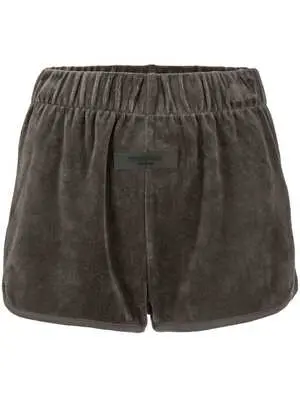 Fear Of God Logo Shorts For Women