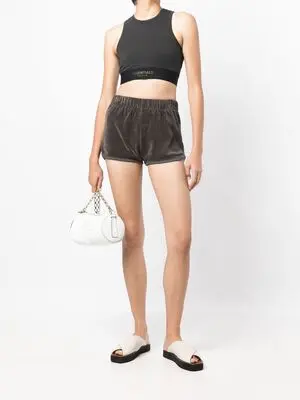 Fear Of God Velour Elasticated Shorts