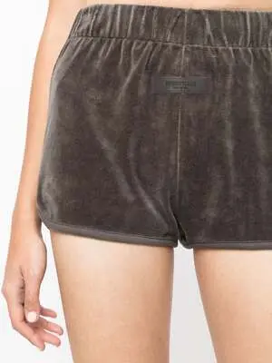 Fear Of God Velour Elasticated Shorts