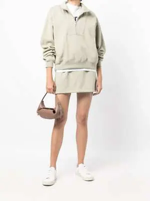 Fear Of God Zip-front Funnel Neck Jumper