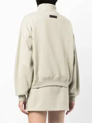 Fear Of God Zip-front Funnel Neck Jumper