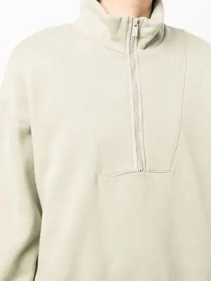 Fear Of God Zip-front Funnel Neck Jumper