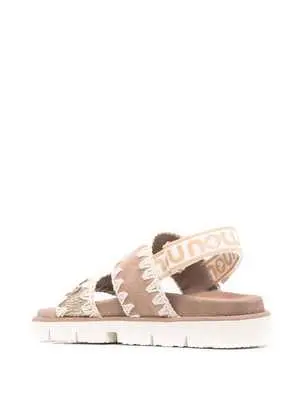 Mou Bio Strappy Sandals