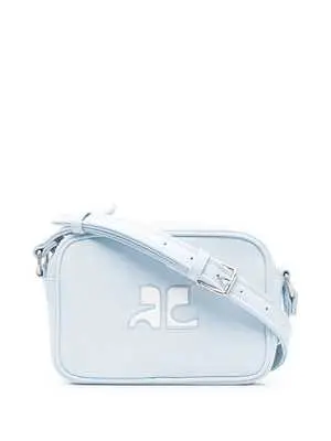 Courreges Buckled Cross Body Bags