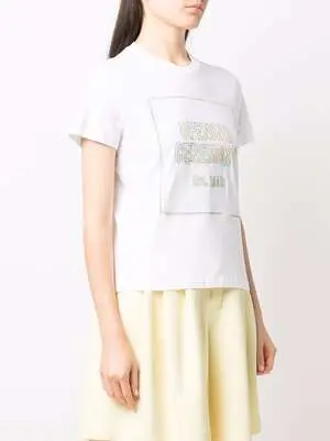 Opening Ceremony Box Logo-print T-shirt - White