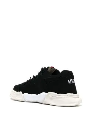 Mihara Yasuhiro Original Sole Lace-up Sneakers - Black