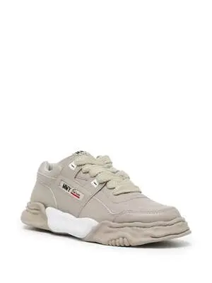 Mihara Yasuhiro Parker Original Sole Sneakers - Grey