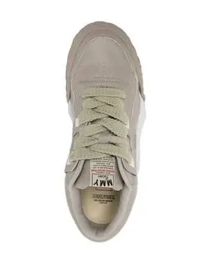 Mihara Yasuhiro Parker Original Sole Sneakers - Grey