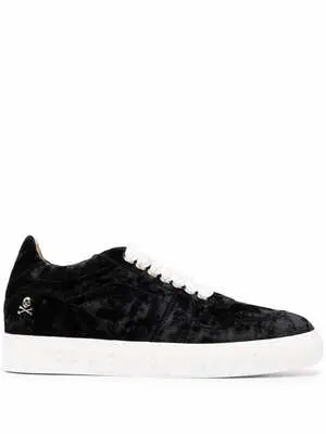 Philipp Plein Hurrican Low-top Sneakers - Black