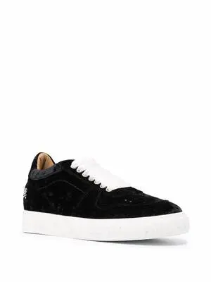 Philipp Plein Hurrican Low-top Sneakers - Black