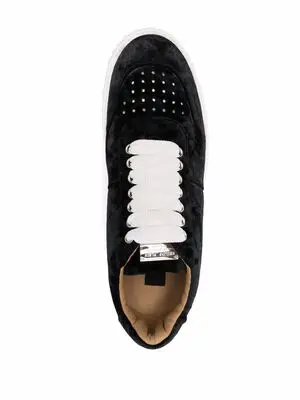 Philipp Plein Hurrican Low-top Sneakers - Black