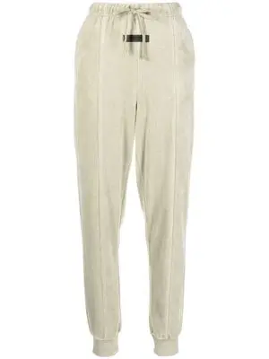 Fear Of God Drawstring Velour Track Pants