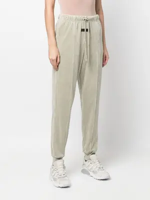 Fear Of God Drawstring Velour Track Pants