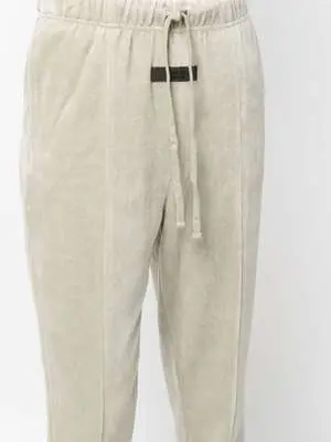 Fear Of God Drawstring Velour Track Pants