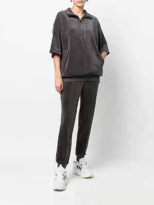 Fear Of God Drawstring Velour Trousers