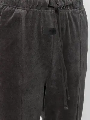 Fear Of God Drawstring Velour Trousers