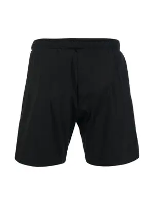 Off-White Logo-tape Swim Shorts