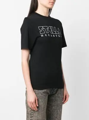 Stella McCartney Fantasia Logo-print T-shirt