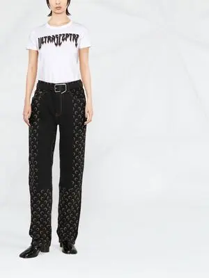 Raf Simons Graphic-print Cotton T-shirt