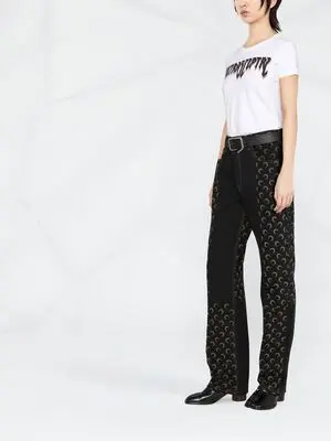 Raf Simons Graphic-print Cotton T-shirt