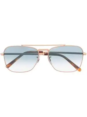 Ray-ban Caravan Sunglasses - Metallic