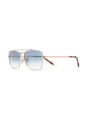 Ray-ban Caravan Sunglasses - Metallic