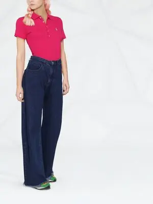 Polo Ralph Lauren Polo Pony Polo Top - Pink