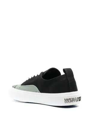 COUNTY OF MILAN Marcelo Burlon Viento Low-top Sneakers