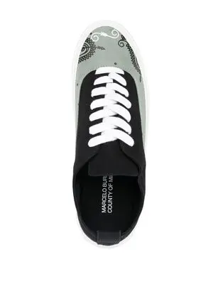 COUNTY OF MILAN Marcelo Burlon Viento Low-top Sneakers