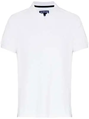 Vilebrequin Palatin Cotton Polo Shirt - White