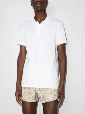 Vilebrequin Palatin Cotton Polo Shirt - White