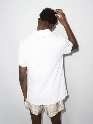 Vilebrequin Palatin Cotton Polo Shirt - White