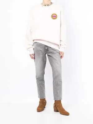 MARANT Logo-patch Sweatshirt