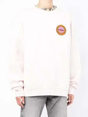 MARANT Logo-patch Sweatshirt