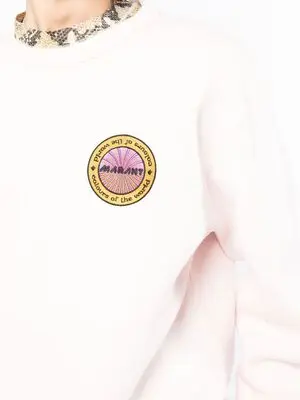 MARANT Logo-patch Sweatshirt