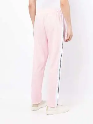 Palm Angels Logo-print Track Pants - Pink