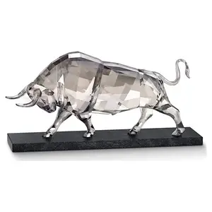 SWAROVSKI Soulmates Bull - Gray