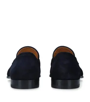 Magnanni Suede Delos Loafers