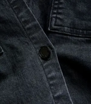 LE JEAN Denim Eliza Mini Dress